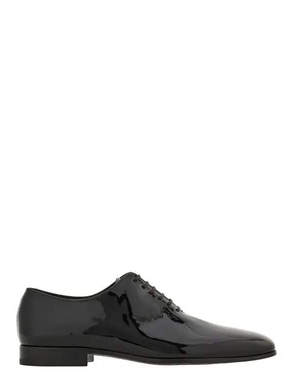 FERRAGAMO Oxford Shoe - Black