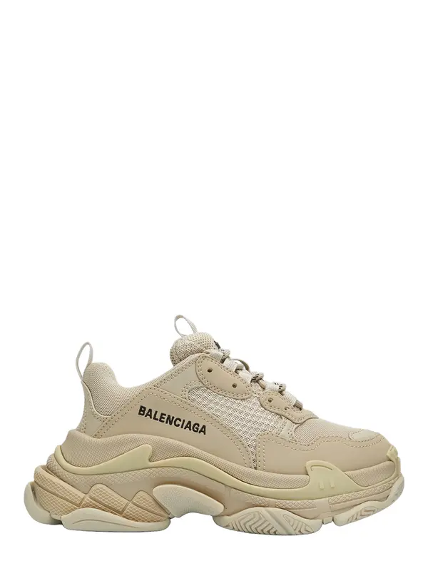 Balenciaga Triple S Sneakers - 9700 Beige