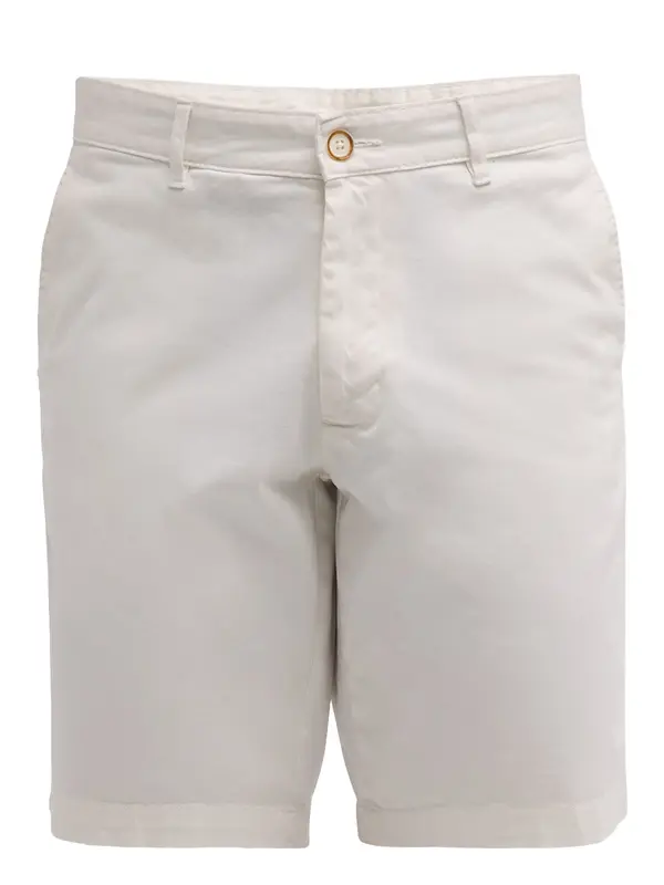 Robert Graham Lonestar Flat Front Shorts - White