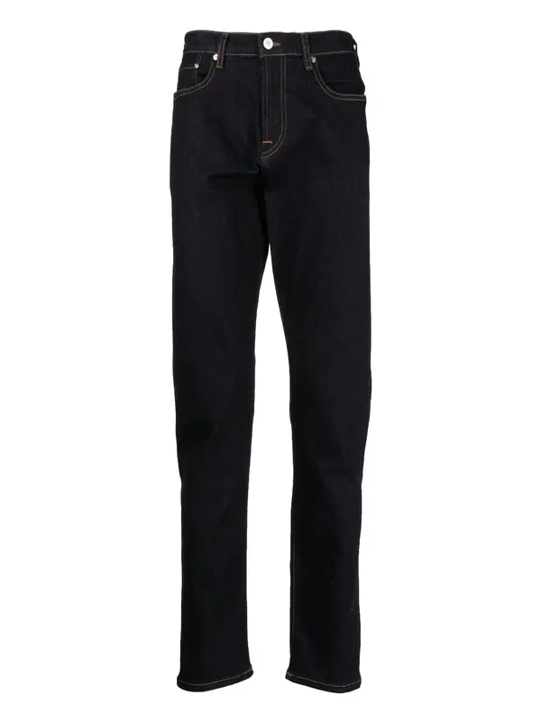 Paul Smith Mid-rise Slim-fit Jeans - Blue