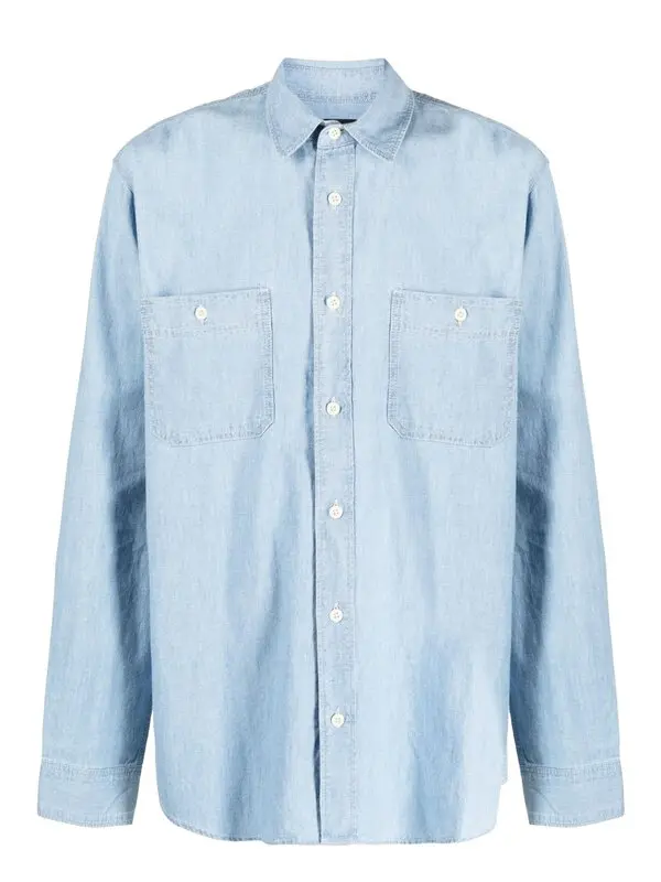 Filson Button-up Chambray Shirt - Blue