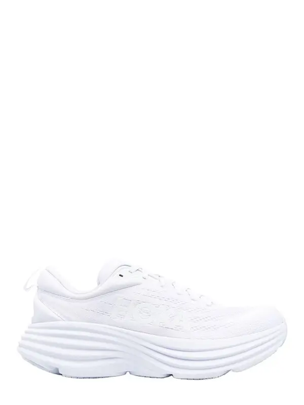 HOKA® Bondi Logo-print Sneakers - White