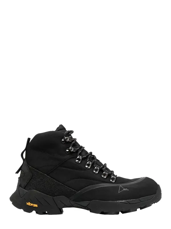 ROA Andreas Strap Boots - Black