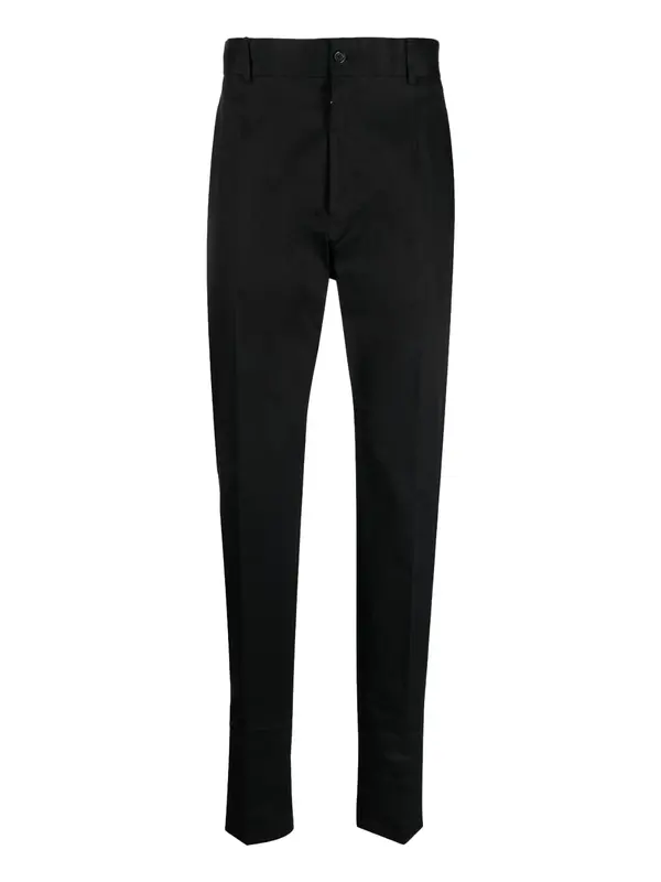 Dolce & Gabbana High-waist Tailored Trousers - Black