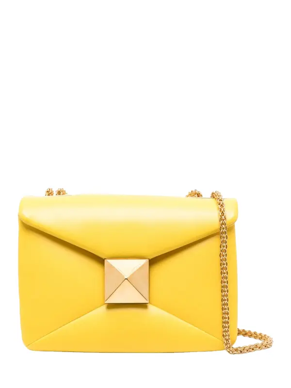 Valentino Garavani One Stud Crossbody Bag - Yellow