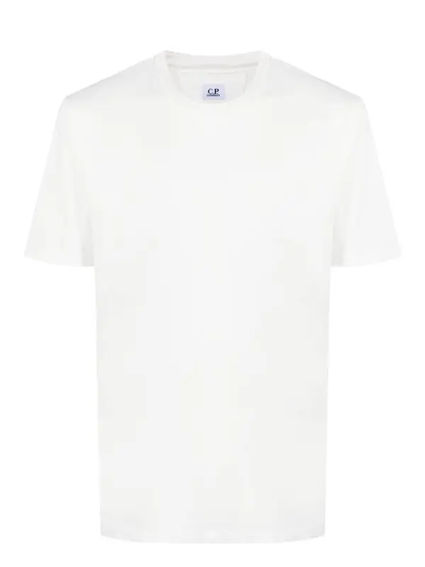 C.P. COMPANY Illustration-print Cotton T-shirt - White