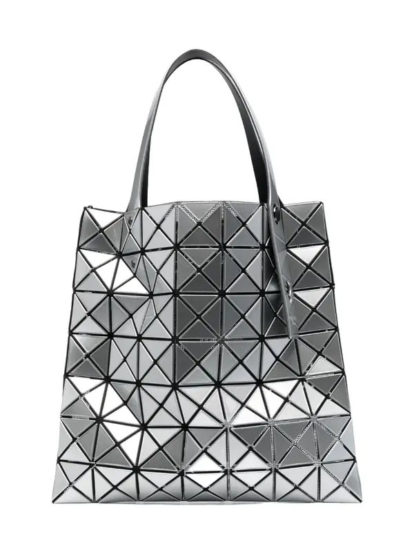 Issey Miyake Prism Metallic Tote Bag - Silver