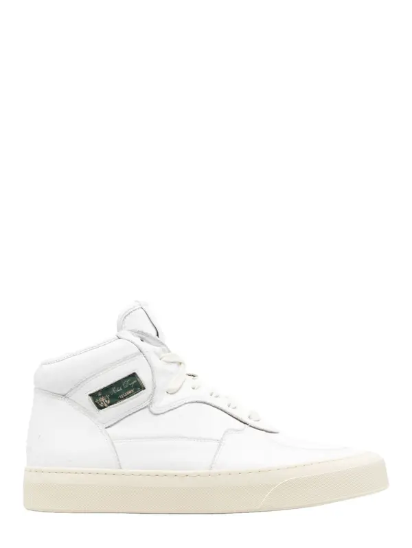 Rhude Cabriolets Hi-top Sneakers - White
