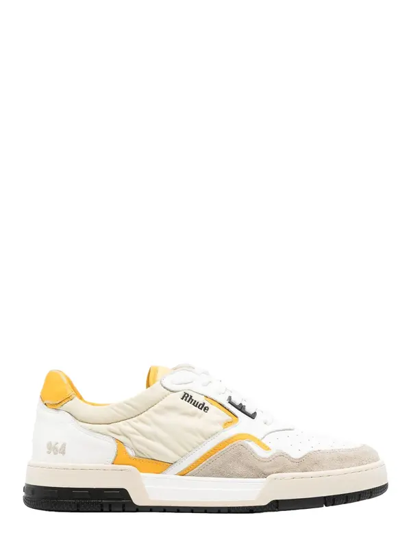 Rhude Racing Low-top Sneakers - White