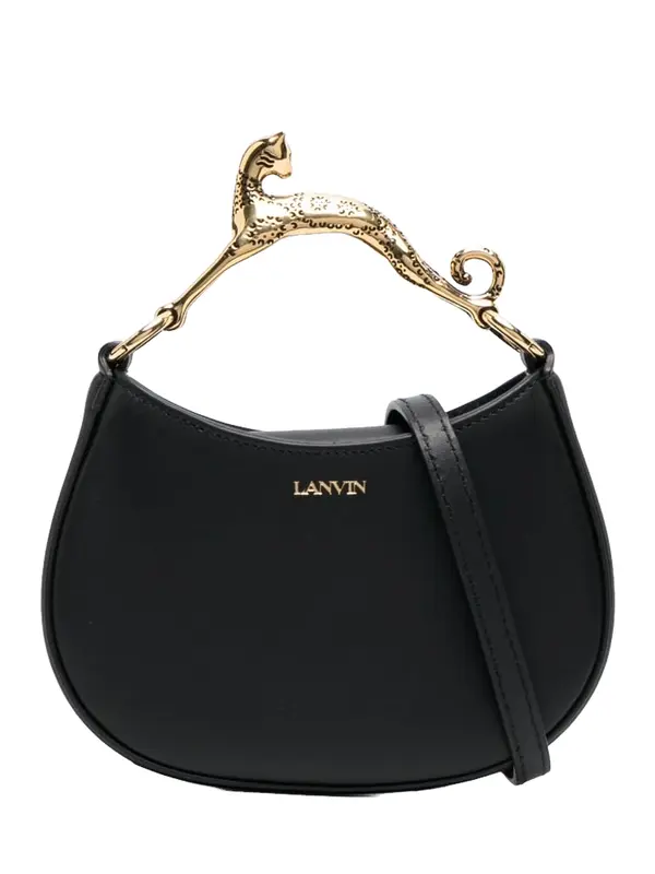 LANVIN Nano Cat Tote - Black