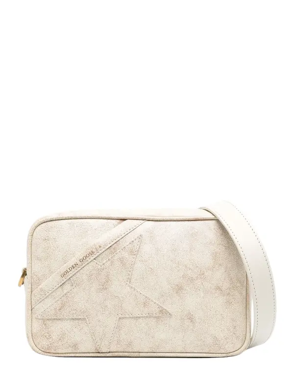 GOLDEN GOOSE Star Crossbody Bag - Neutrals