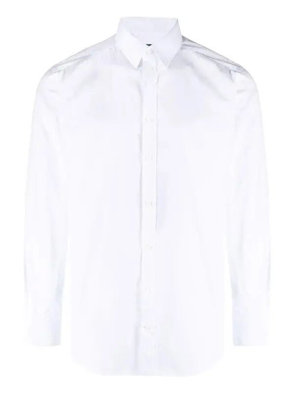 Dolce & Gabbana Long-sleeve Button-fastening Shirt - White