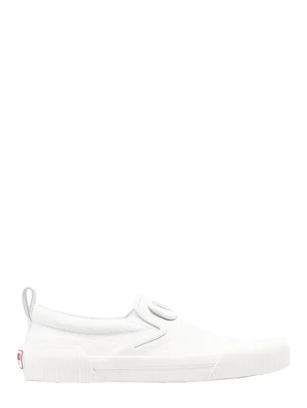 Valentino Garavani Vlogo Signature Slip-on Sneakers - White