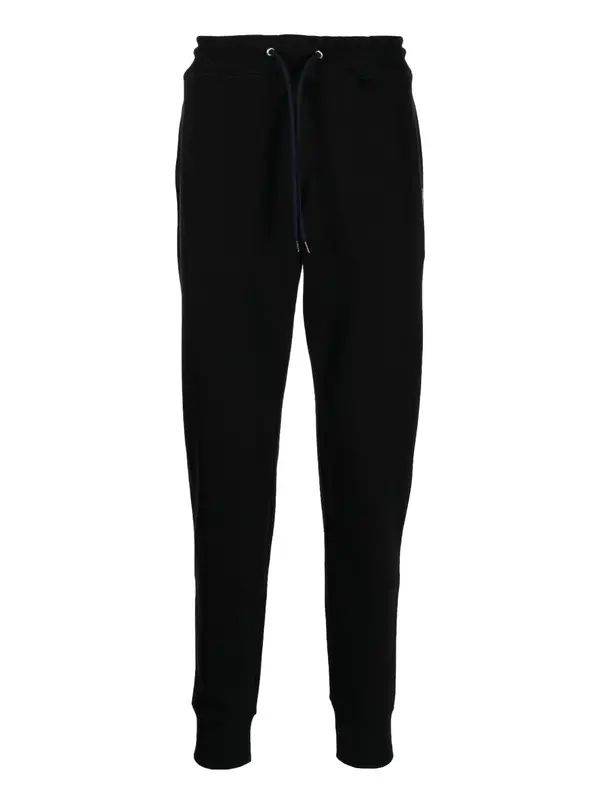 Paul Smith Zebra-logo Track Pants - Black
