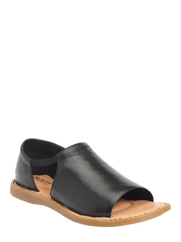 BØRN Cove Modern Sandal - Black