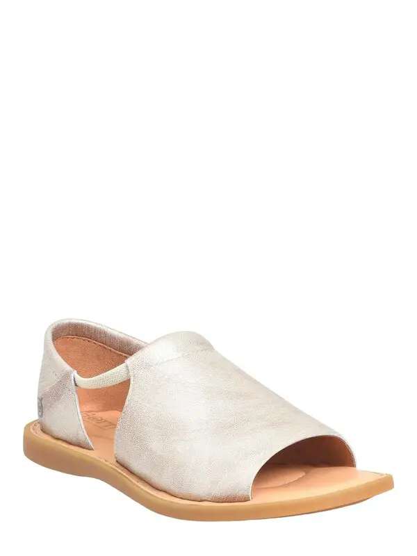 BØRN Cove Modern Sandal - Light Gold Metallic