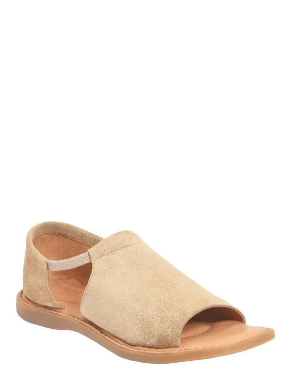 BØRN Cove Modern Sandal - Taupe Suede