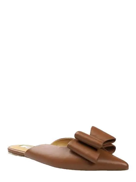 ZIGI Finland Pointed Toe Mule - Tan Leather