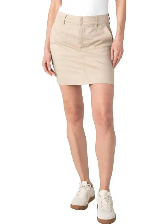 LIVERPOOL Utility Skort - Safari Sand