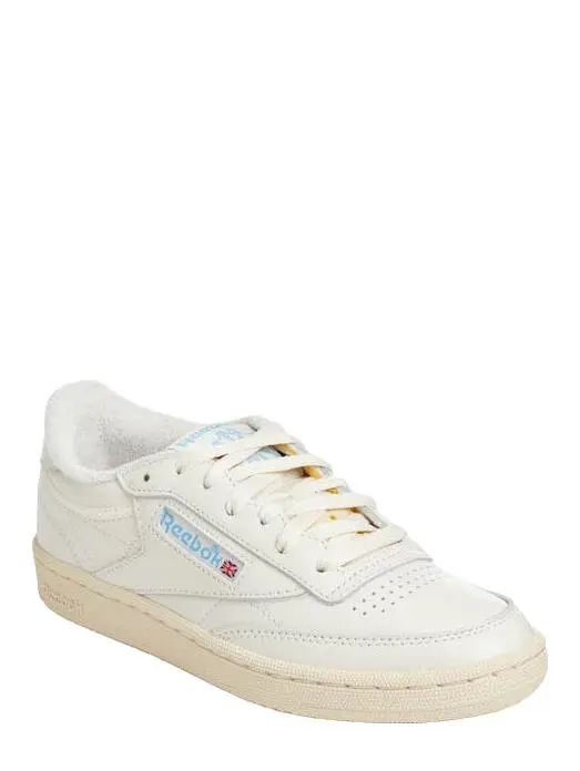 REEBOK Club C 85 Vintage Sneaker - Chalk/alabas/skyblu
