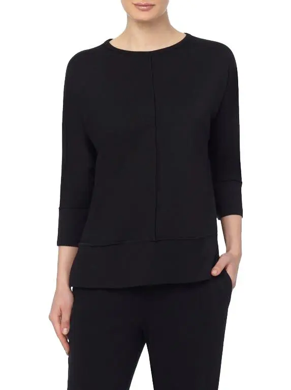 Jones New York Serenity Knit Top - Jones Black