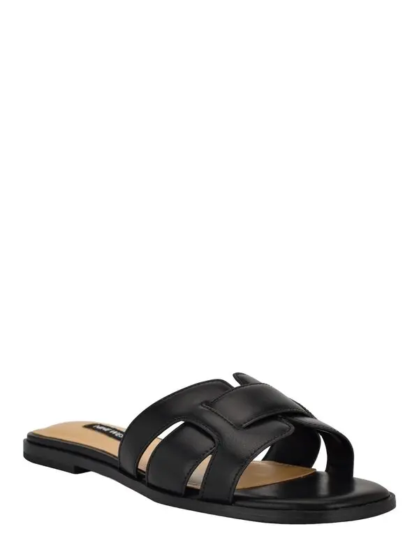 Nine West Germani Slide Sandal - Black
