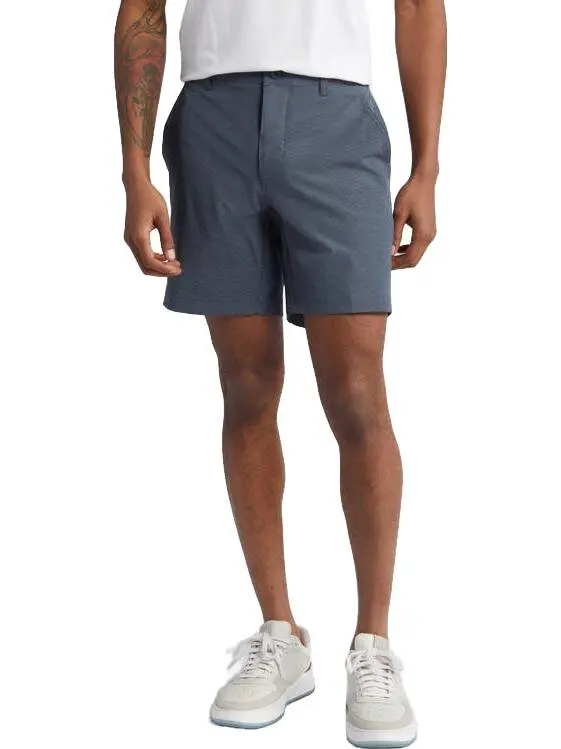 SWANNIES Ethan Flat Front Golf Shorts - Graphite