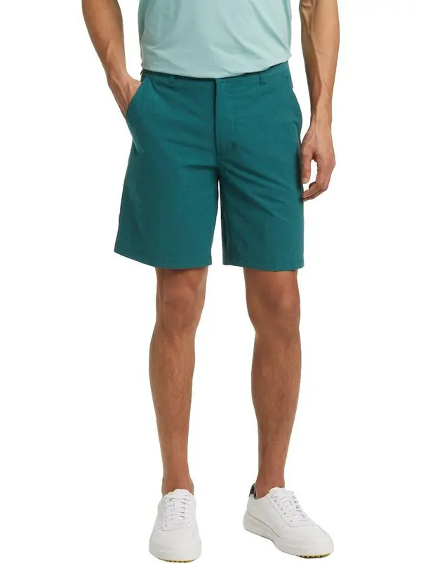 SWANNIES Arlo Mesh Golf Shorts - Jasper
