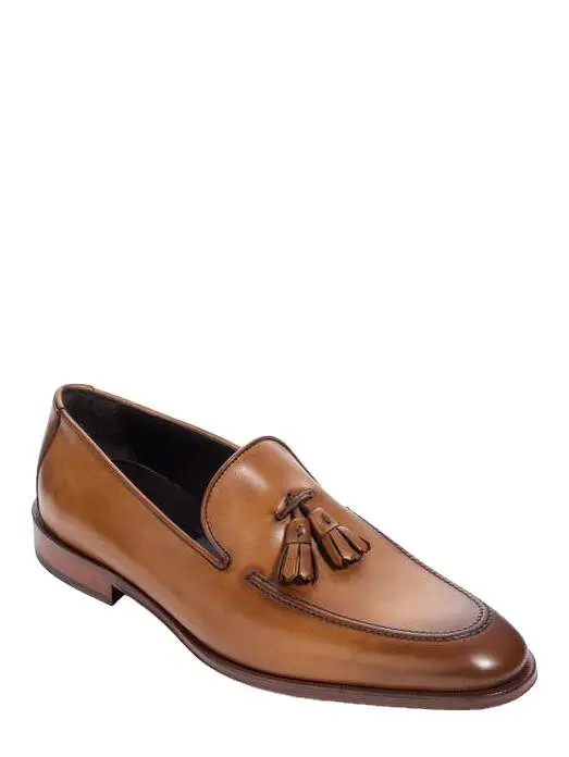 To Boot New York Maurizio Tassel Loafer - Tabacco