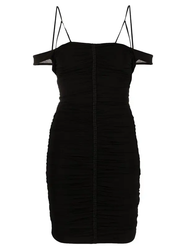 Givenchy Off-shoulder Minidress - Black