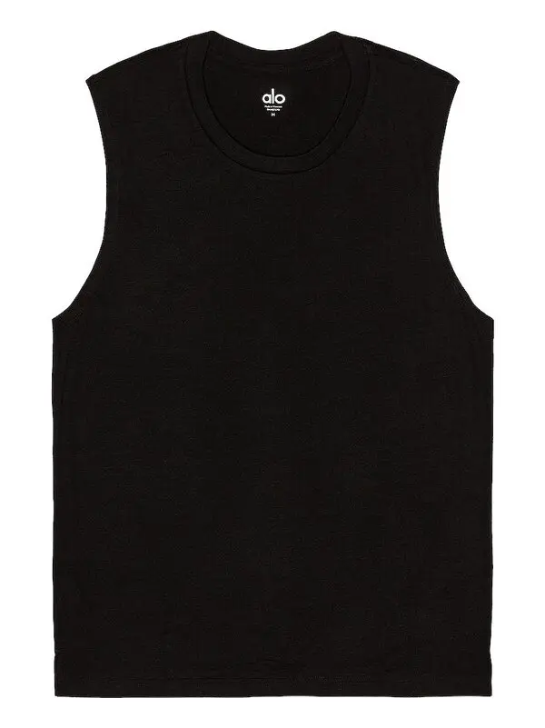 Alo Yoga The Triumph Muscles Tank - Black