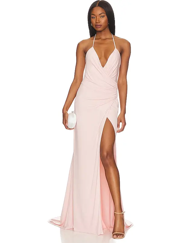 Katie May Jupiter Gown - Blush