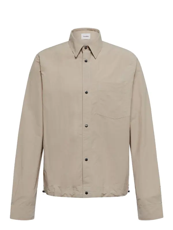 Nanushka Moos Technical Jacket - Beige