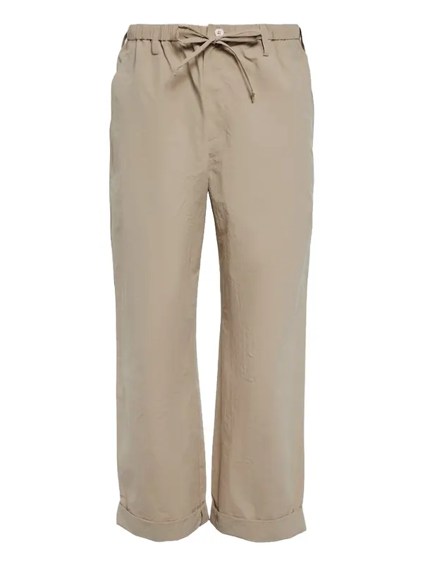 Nanushka Morris Technical Trousers - Beige