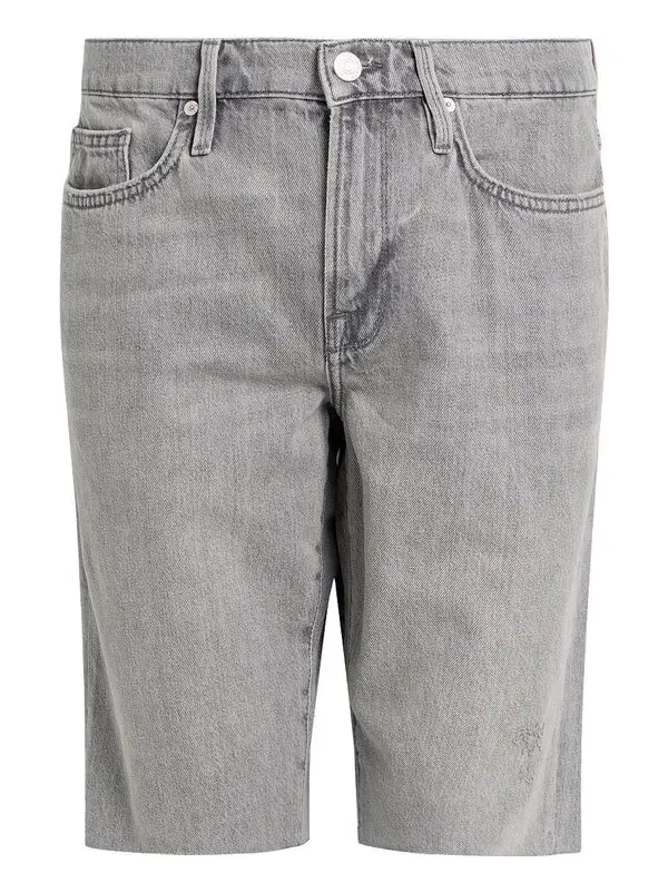 FRAME L'homme Denim Shorts - Gray