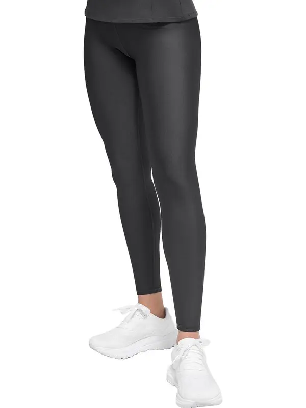 Alo Yoga Airlift Winter Warm High-waist Legging - Anthracite