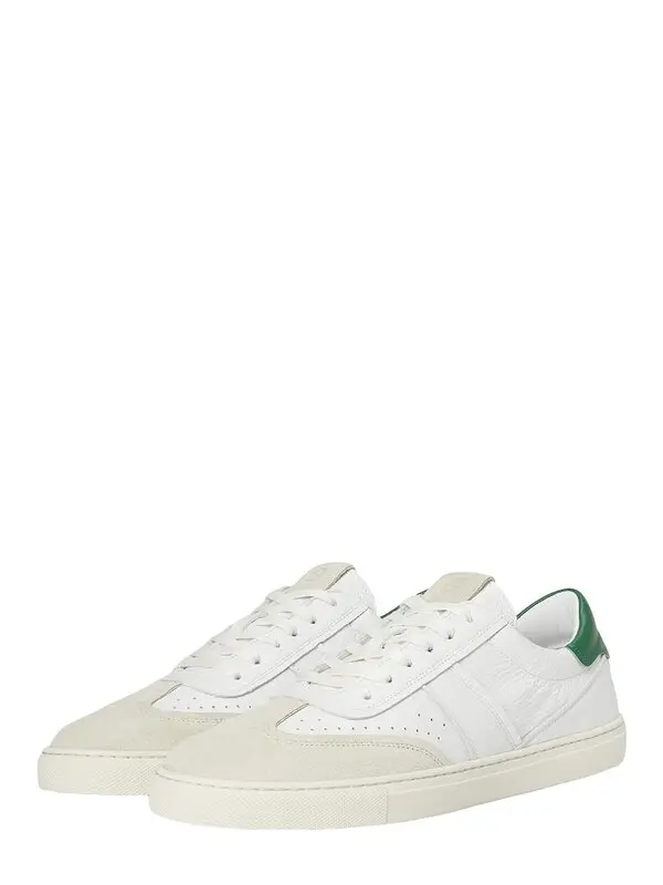 Greats Charlie Suede Sneakers - White