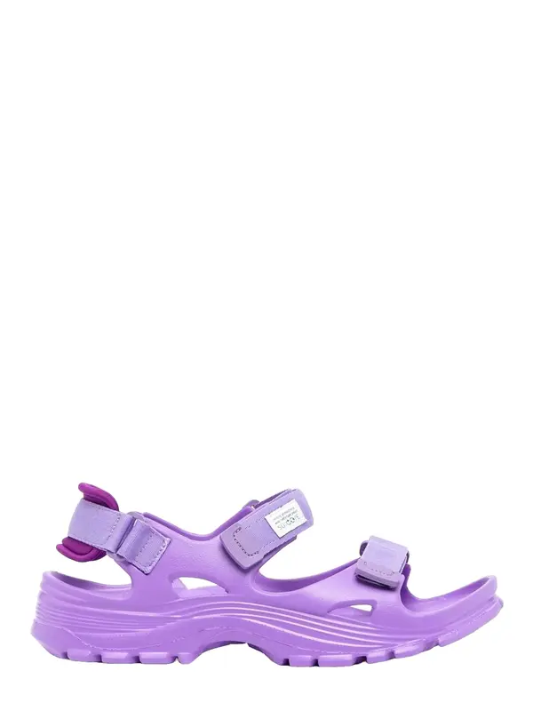 Suicoke Wake Moulded Sandals - Purple