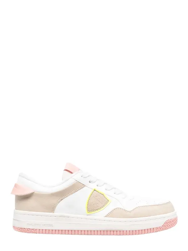 Philippe Model Leather Low-top Sneakers - White