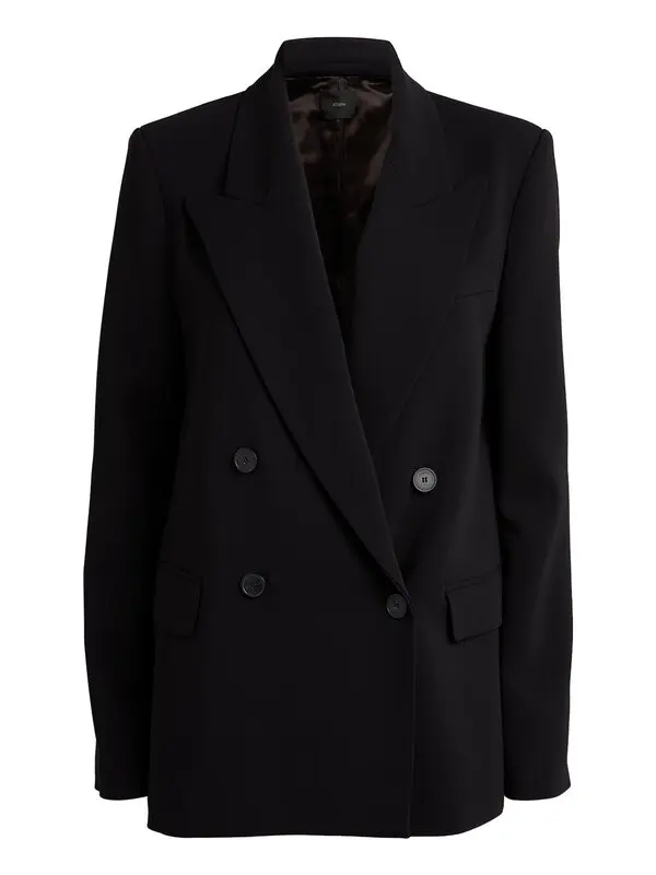 JOSEPH Cady Jaden Jacket - Black