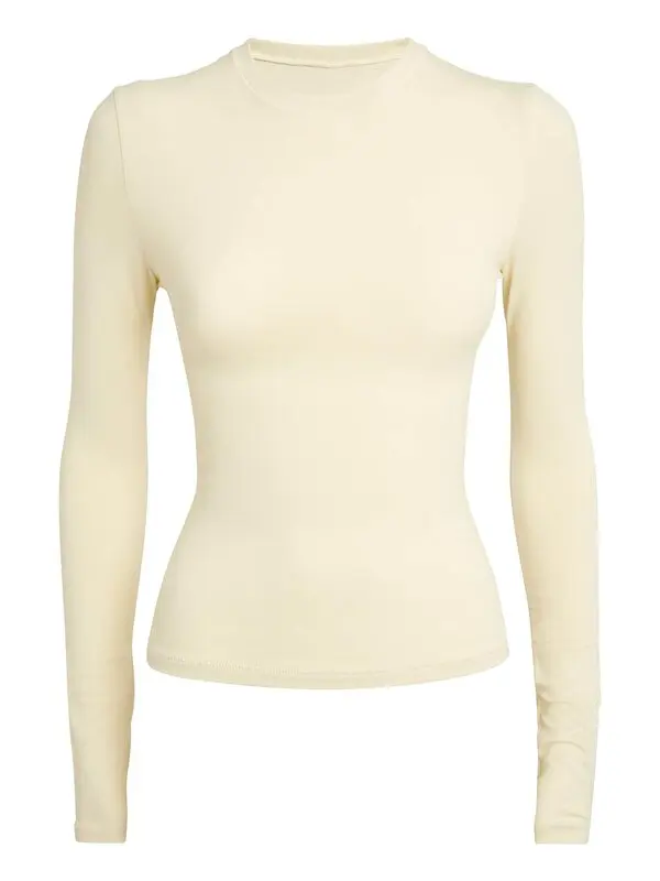 SKIMS - Long-Sleeved T-Shirt