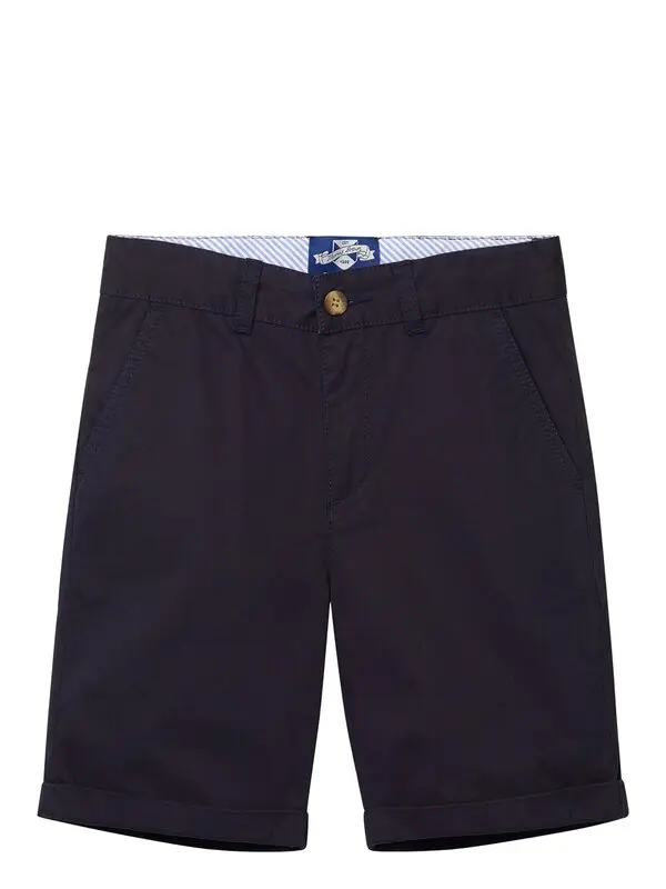 Trotters Charlie Chino Shorts - Navy