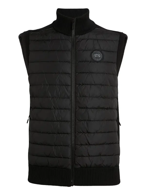 Canada Goose Hybridge Padded Gilet - Black