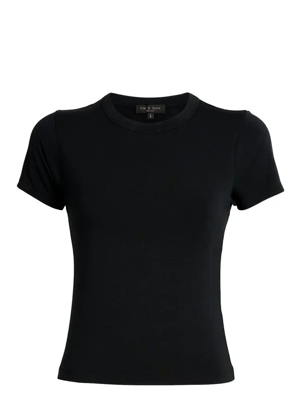 Rag & Bone Luca T-shirt - Black