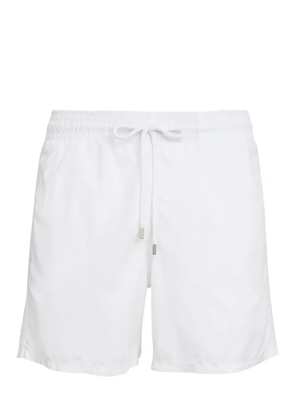 Vilebrequin Recycled Moorea Swim Shorts - White