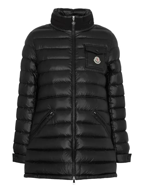 Moncler Madine Quilted Shell Jacket - Black