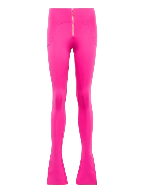 Off-White Logo Leggings - Pink