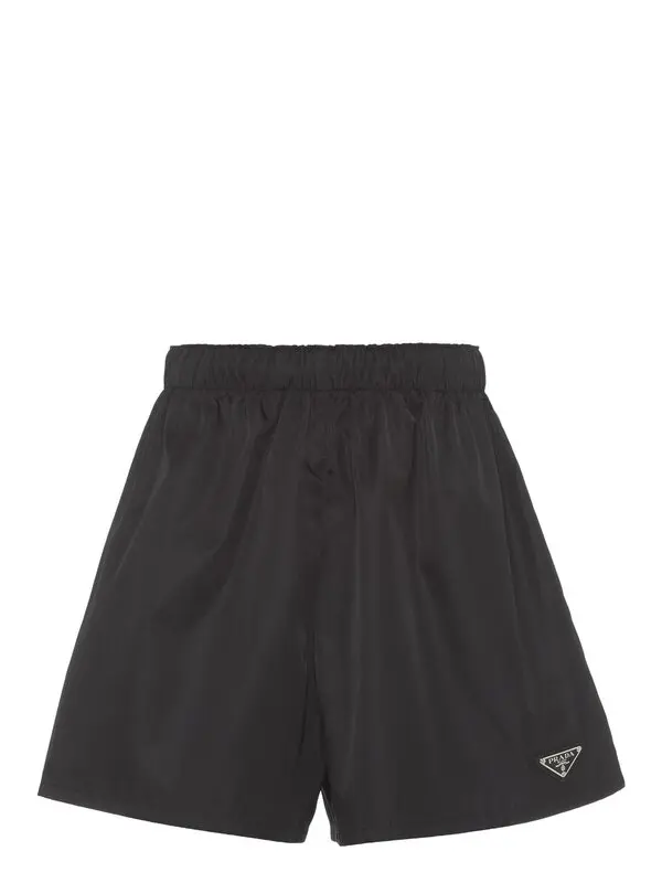 Prada Re-nylon Shorts - Black