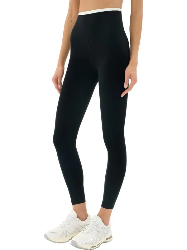 Splits59 Dual High Waist Airweight 7/8 - Black/white