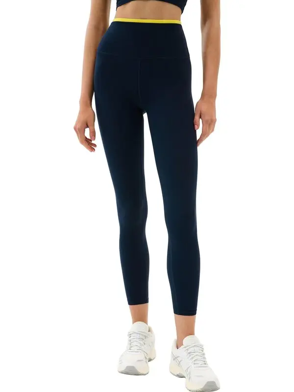 Splits59 Dual High Waist Airweight 7/8 - Indigo/ray
